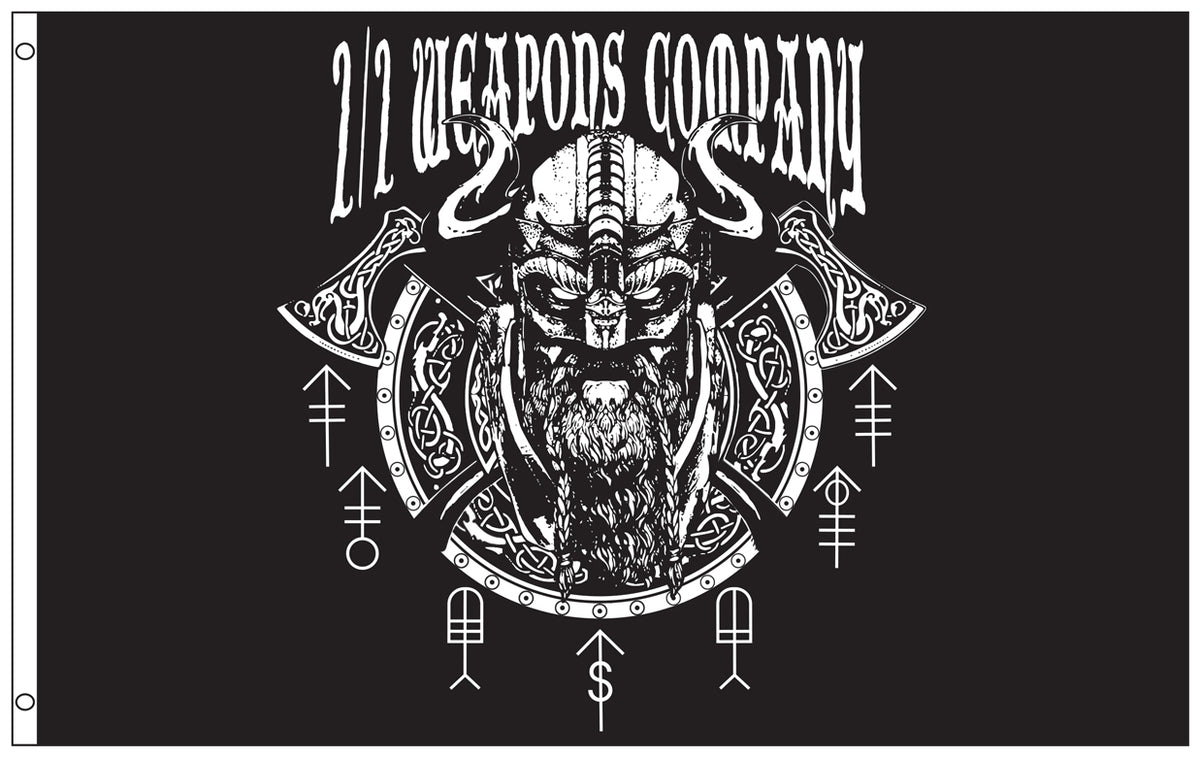 2/2 Weapons Viking Flags – Live Full Time