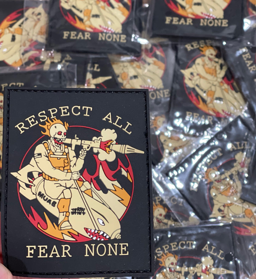 Respect All - Fear None – Live Full Time
