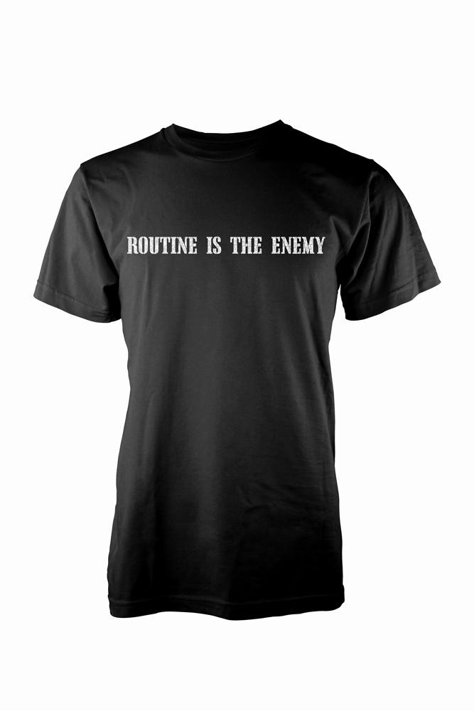Routine Is The Enemy - RITE: Work Hard, Smash Goals, Never Surrender ...